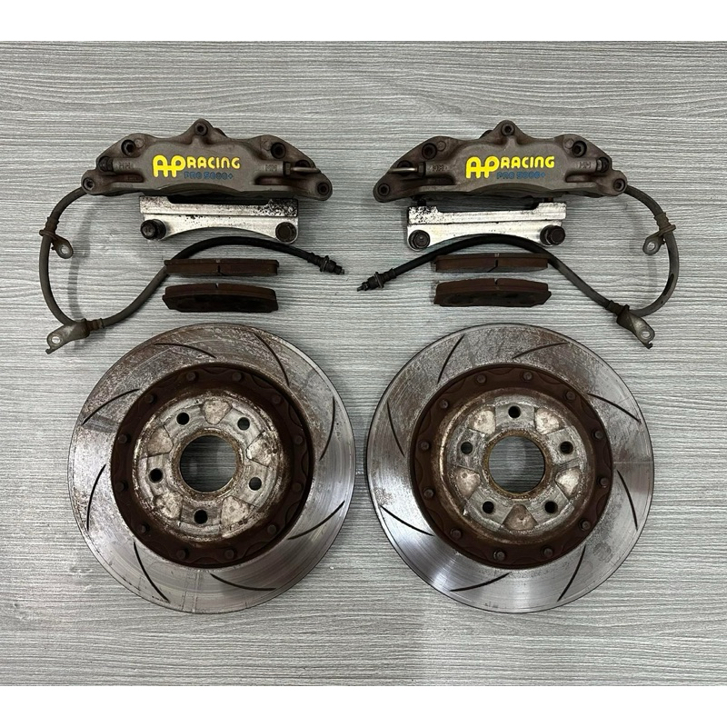 AP Racing Pro 5000+ 4 Pot Brake Calliper and Disk set Originally from ...