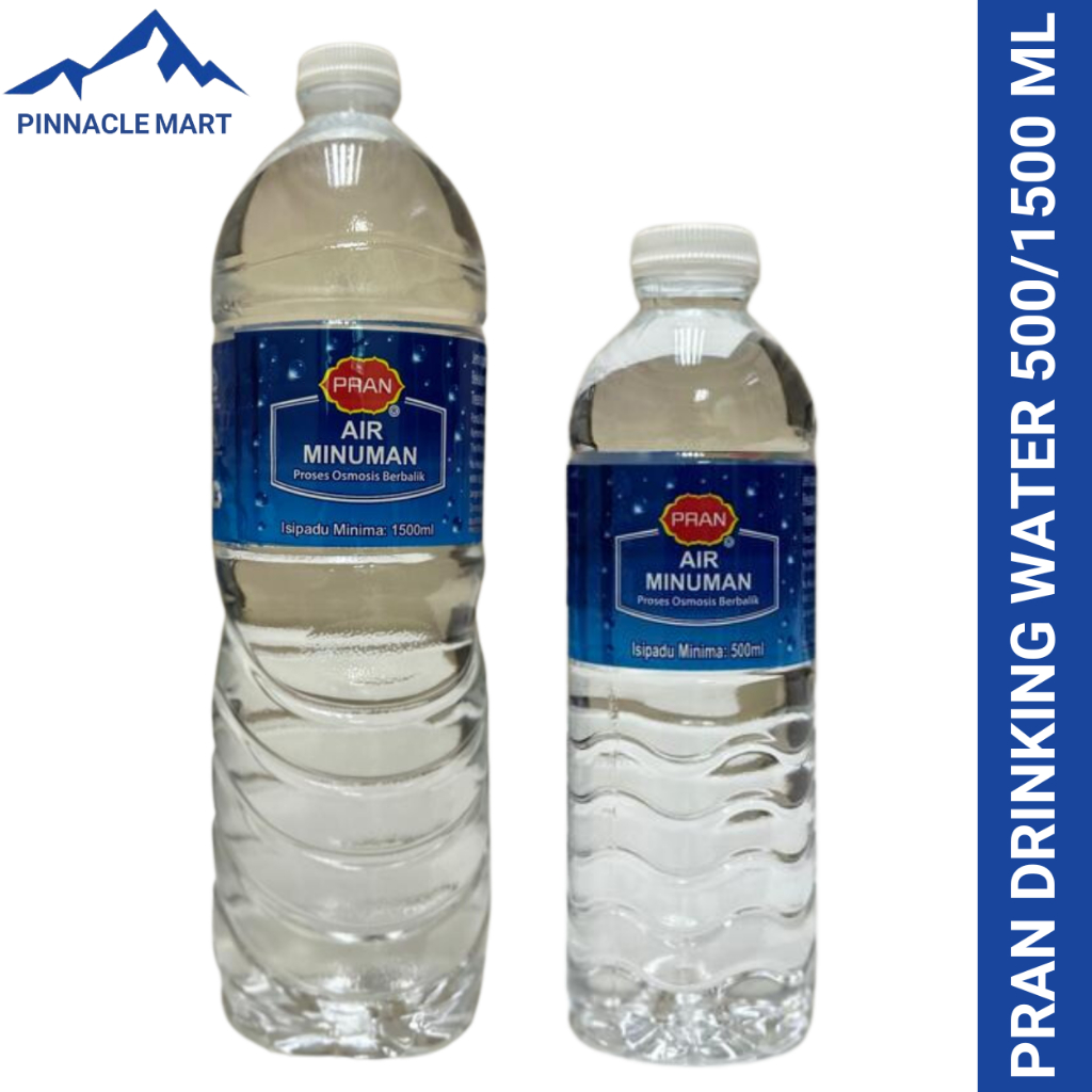 PRAN DRINKING WATER 500/1500 ML | Shopee Malaysia