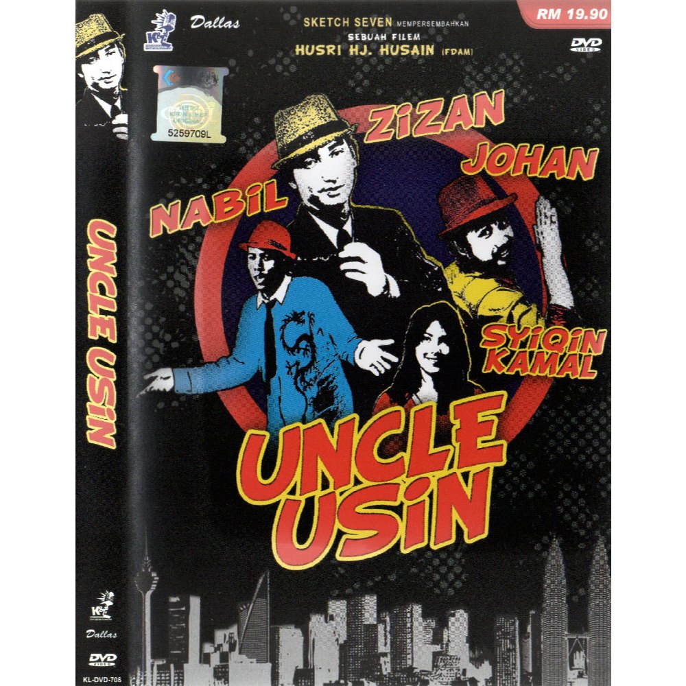 DVD Malay Movie Uncle Usin | Shopee Malaysia