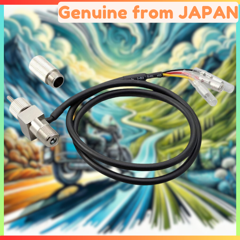 Daytona Electric Speedometer Conversion Adapter for Motorcycles ...