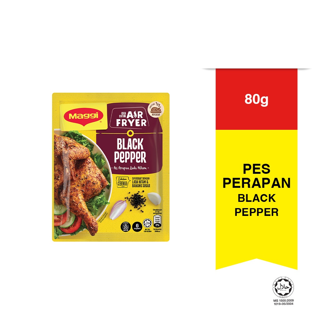 MAGGI®Air Fryer Marinade Paste Black Pepper (80g) | Shopee Malaysia
