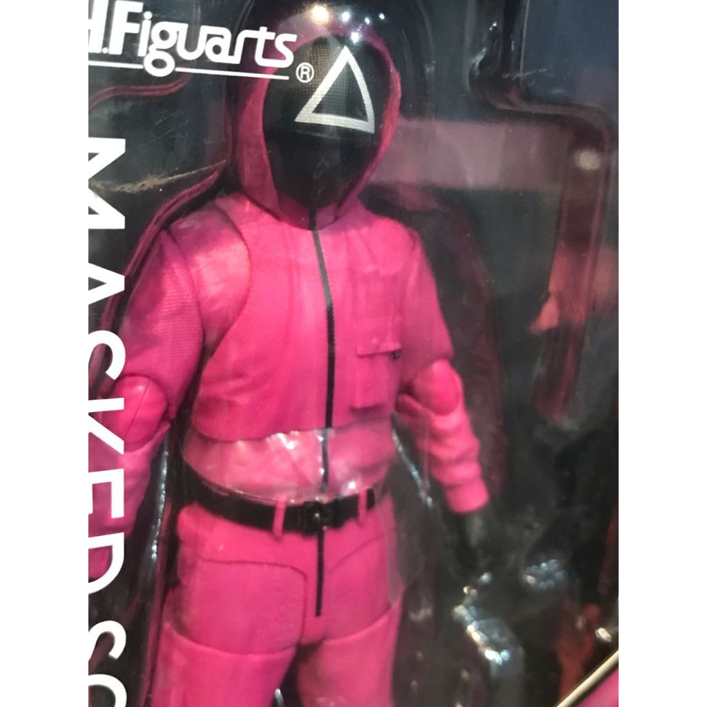 Bandai Tamashi Nations S.H.Figuarts Netflix Squid Game Masked Soldier ...