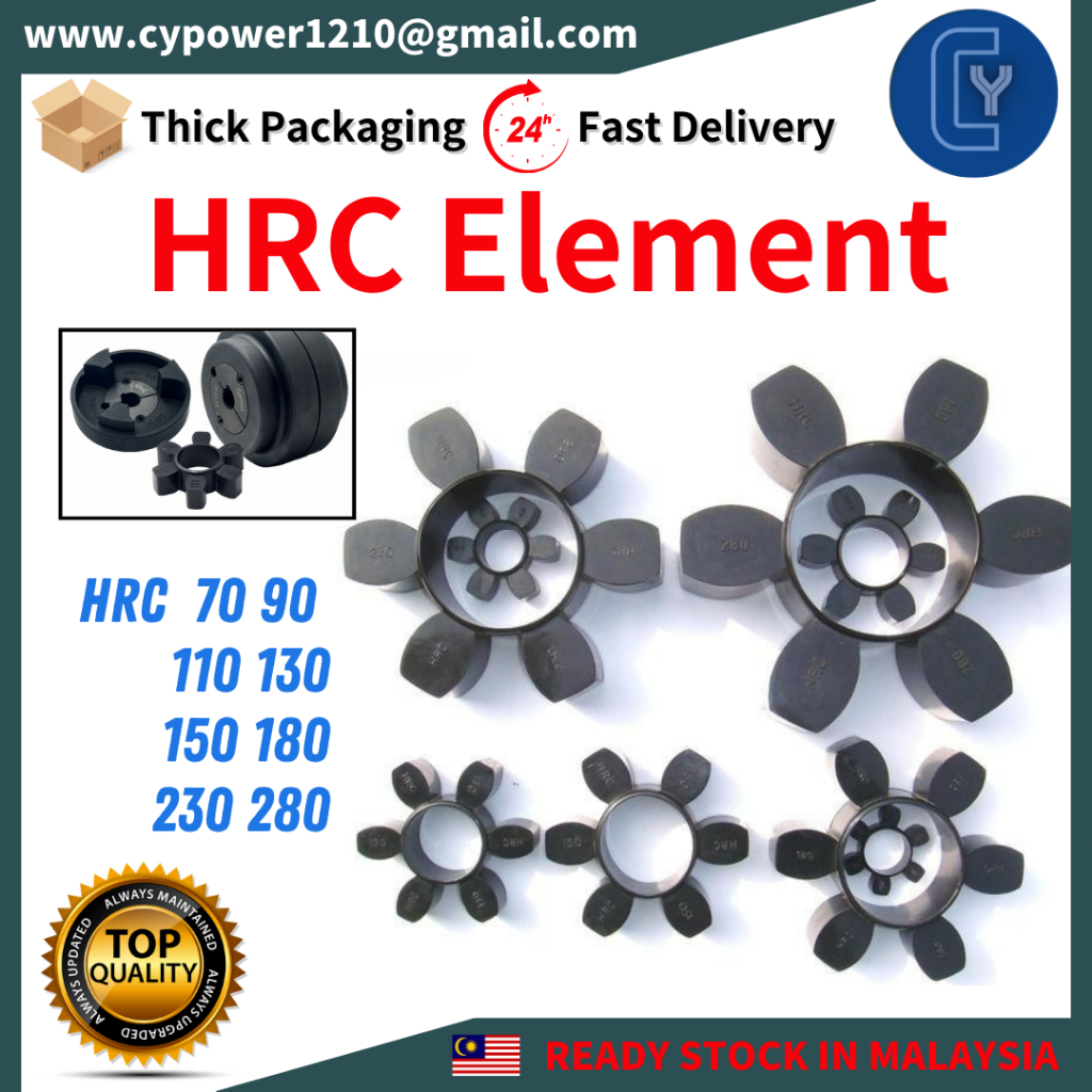 HRC Coupling Element HRC70 HRC90 HRC110 HRC130 HRC150 HRC180 HRC230 ...