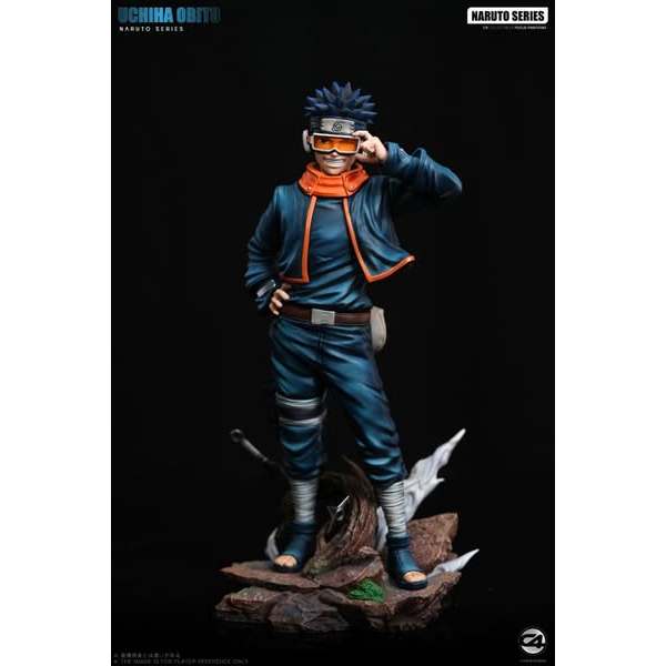 C4 Studio - Obito (Young Ver.) Naruto Resin Statue GK Anime Figure ...