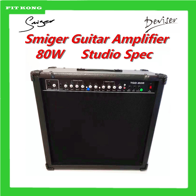 Smiger Deviser Professional 80W Electric Guitar Amplifier Distortion 10 ...