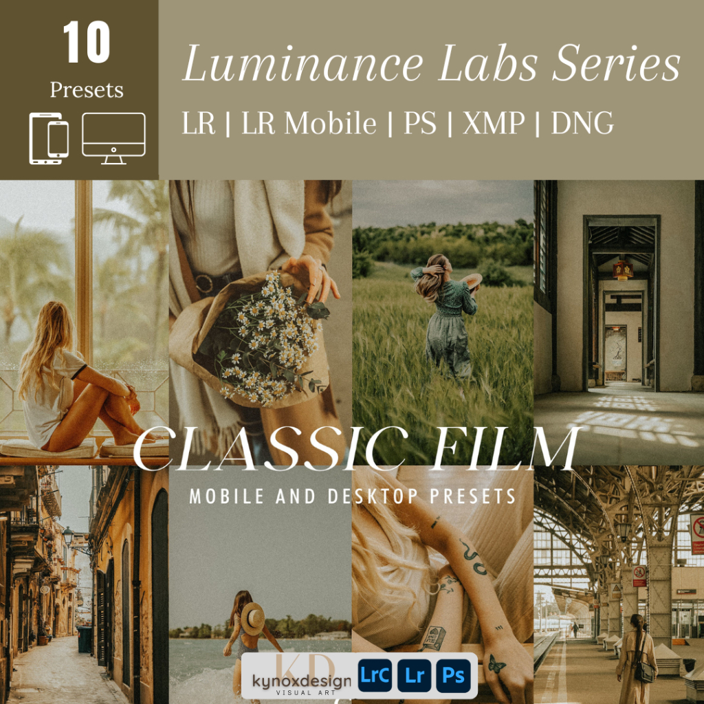 [Lightroom Preset] Luminance Labs Series - Classic Film for LR/LR ...