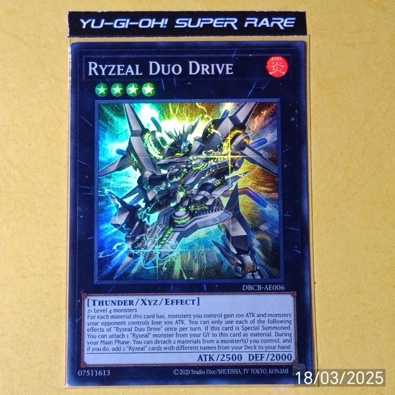DBCB-AE006 Ryzeal Duo Drive (SR) | Shopee Malaysia