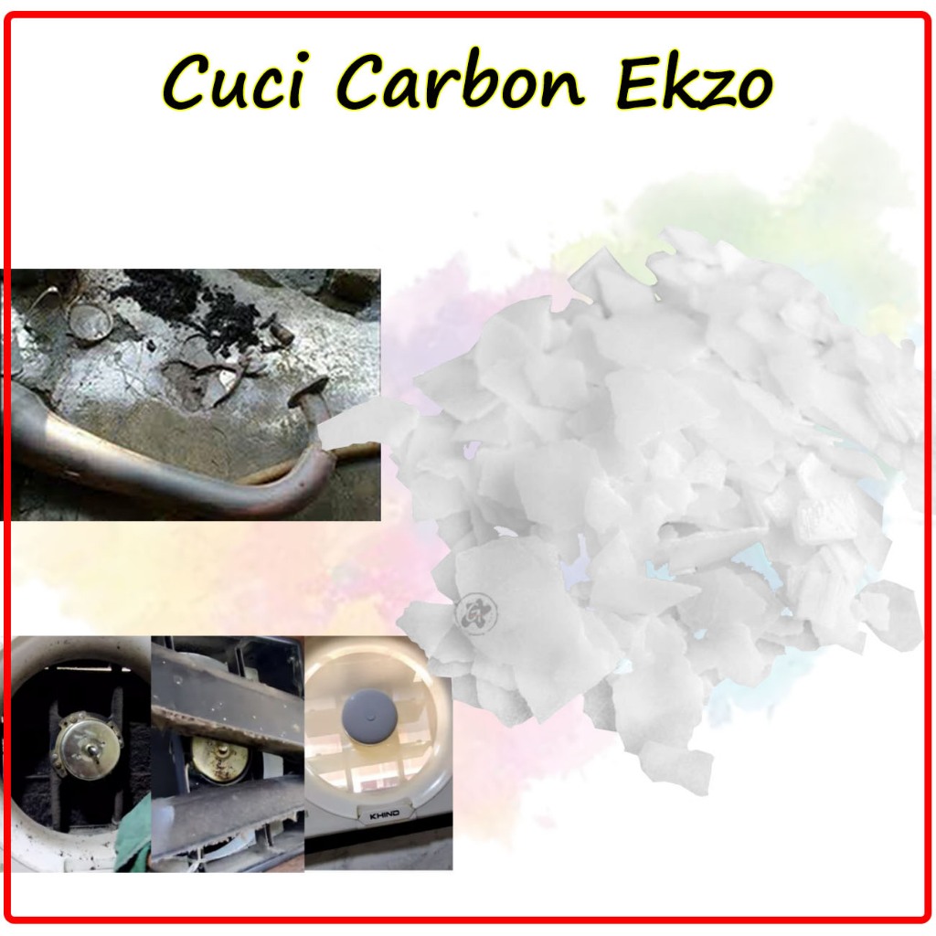 Soda Cuci Ekzos Tanggal warna Alloy Arm Serbuk buang carbon kerat ...