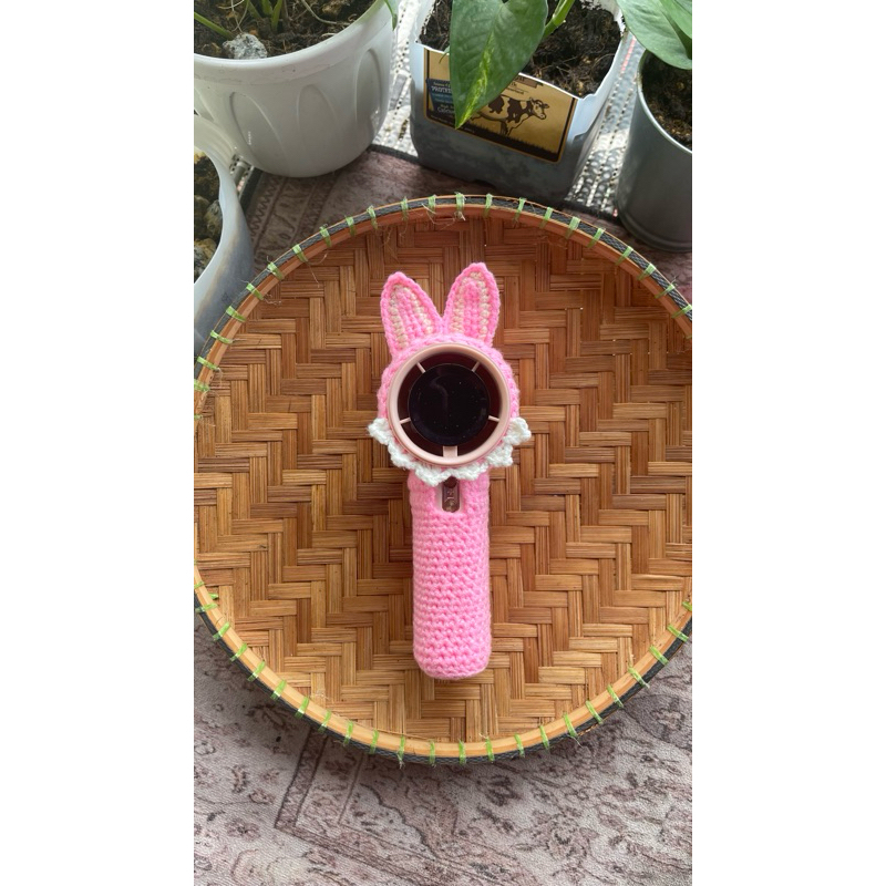 OOJODOG /AMGRAS fan cover / bow / coquette / custom made / crochet ...