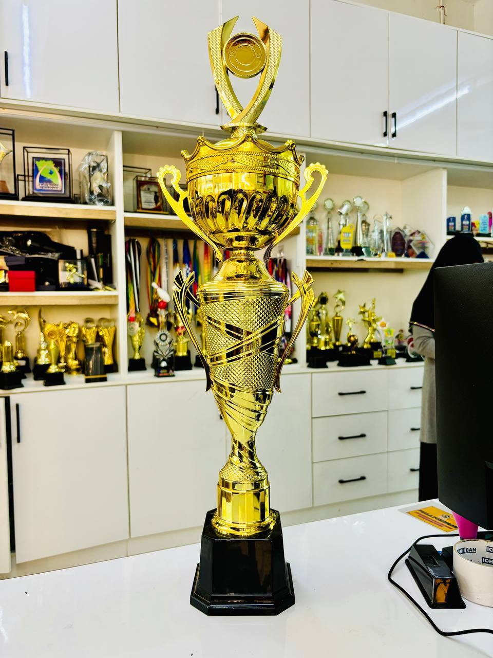 PIALA ANUGERAH GERBANG / AWARD ARCH TROPHY L2RC03 (PRINTING ON METAL ...