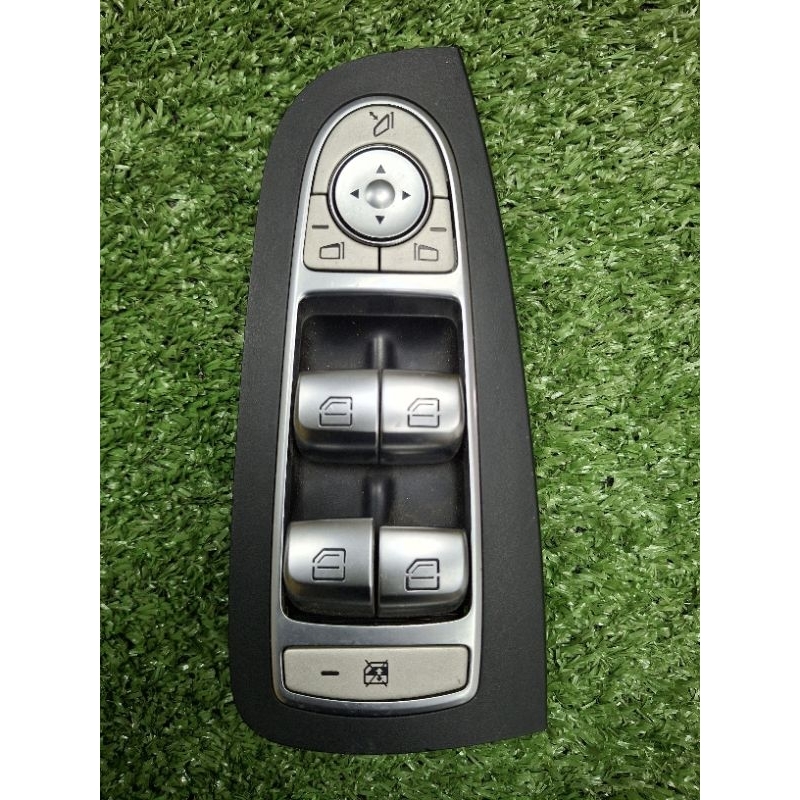 Mercedes Benz C Class W205 Original Power Windows Main Switch (Used ...
