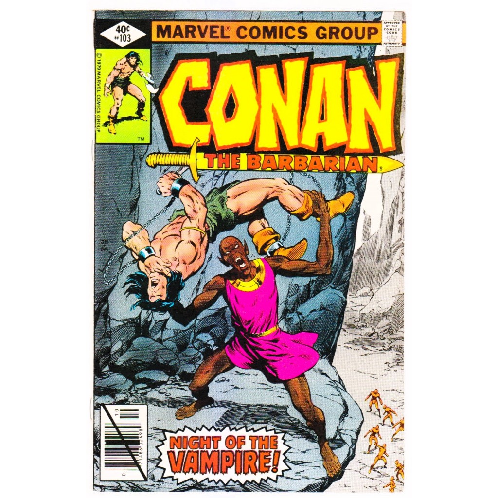 Conan the Barbarian #103 (1979 Marvel) | Shopee Malaysia