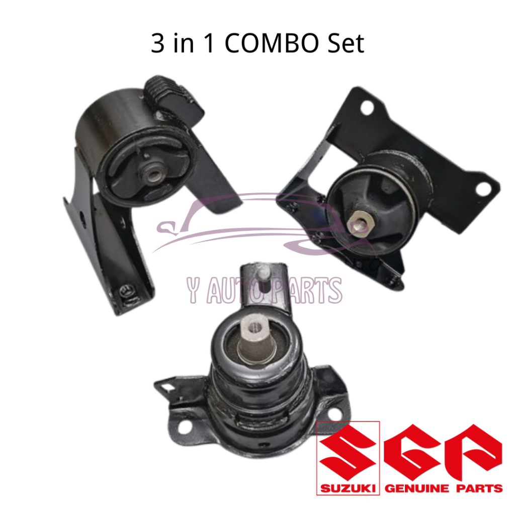 [3 IN 1 COMBO SET] Suzuki Thailand Engine Mounting for Suzuki / Proton ...