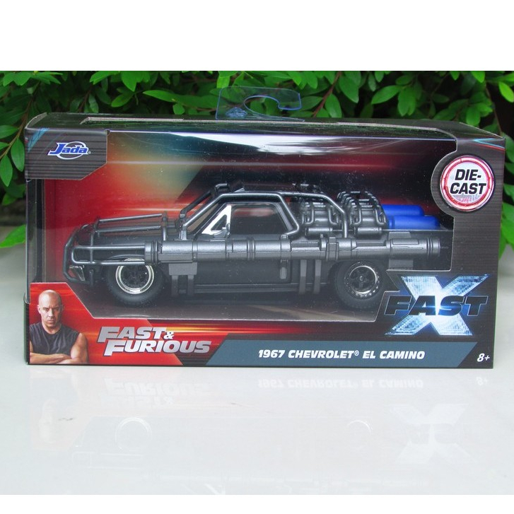 JADA 1/32 Fast & Furious X Jakob's 1967 Chevrolet EL Camino w/Cannons ...