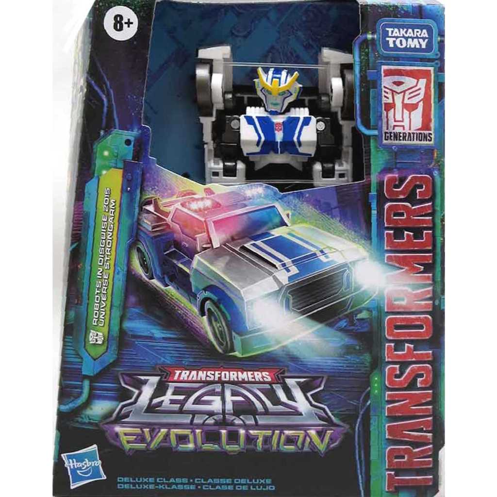 Hasbro Transformers Legacy Evolution Deluxe Strongarm BIB | Shopee Malaysia