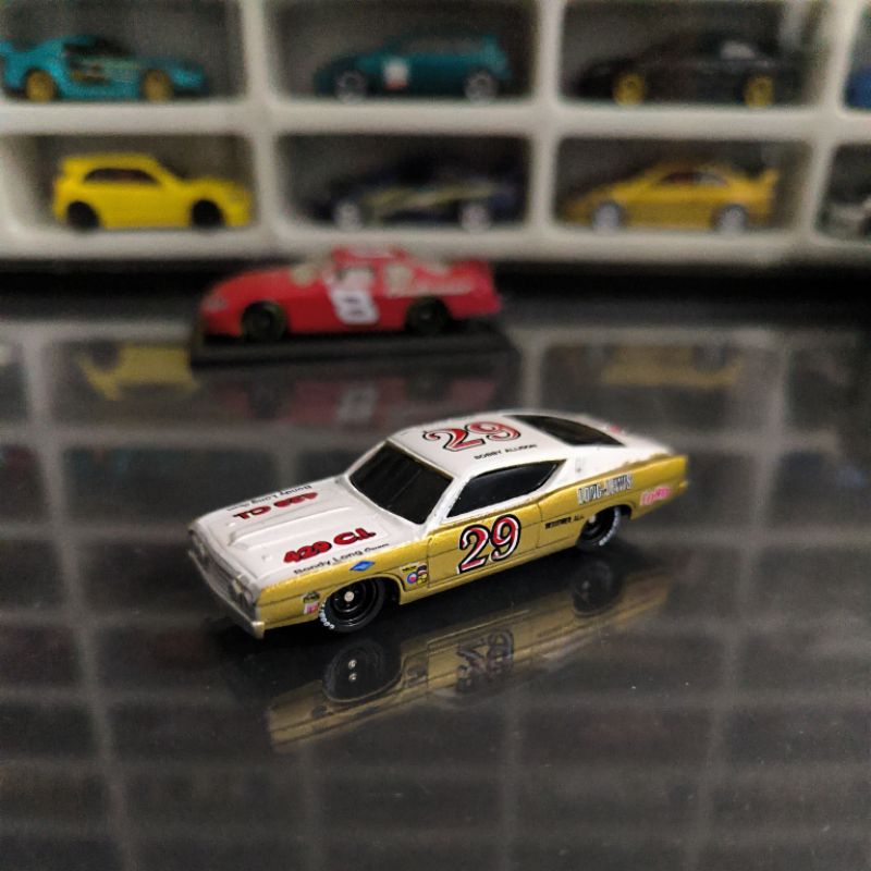 Racing Champions Nascar 29 Bobby Allison (70%Mint) | Shopee Malaysia