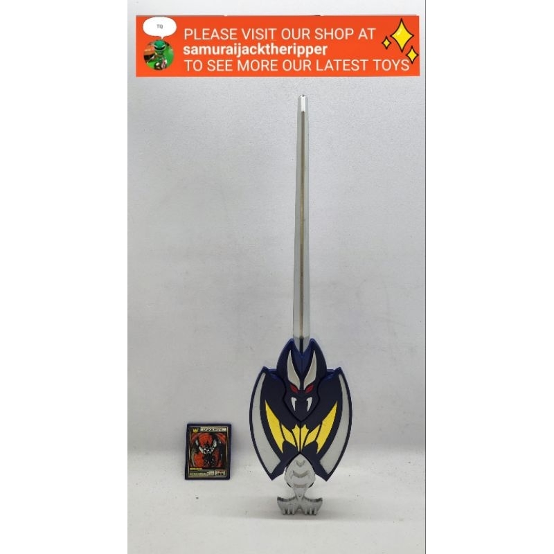 kamen rider ryuki x knight dark visor with card none DX | Shopee Malaysia