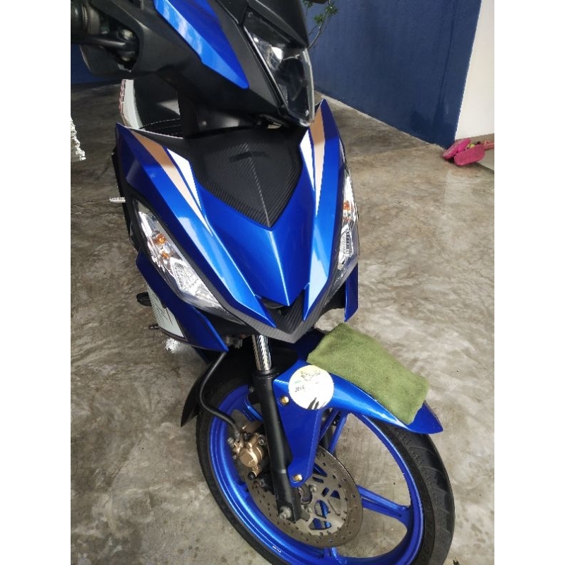 Full Skru CoverSet RS150R dan lain² motor, Warna Gold, Skru Trip Halus ...