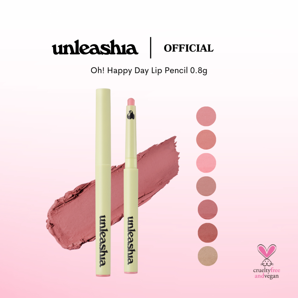 Unleashia Oh! Happy Day Lip Pencil 0.8g | Shopee Malaysia