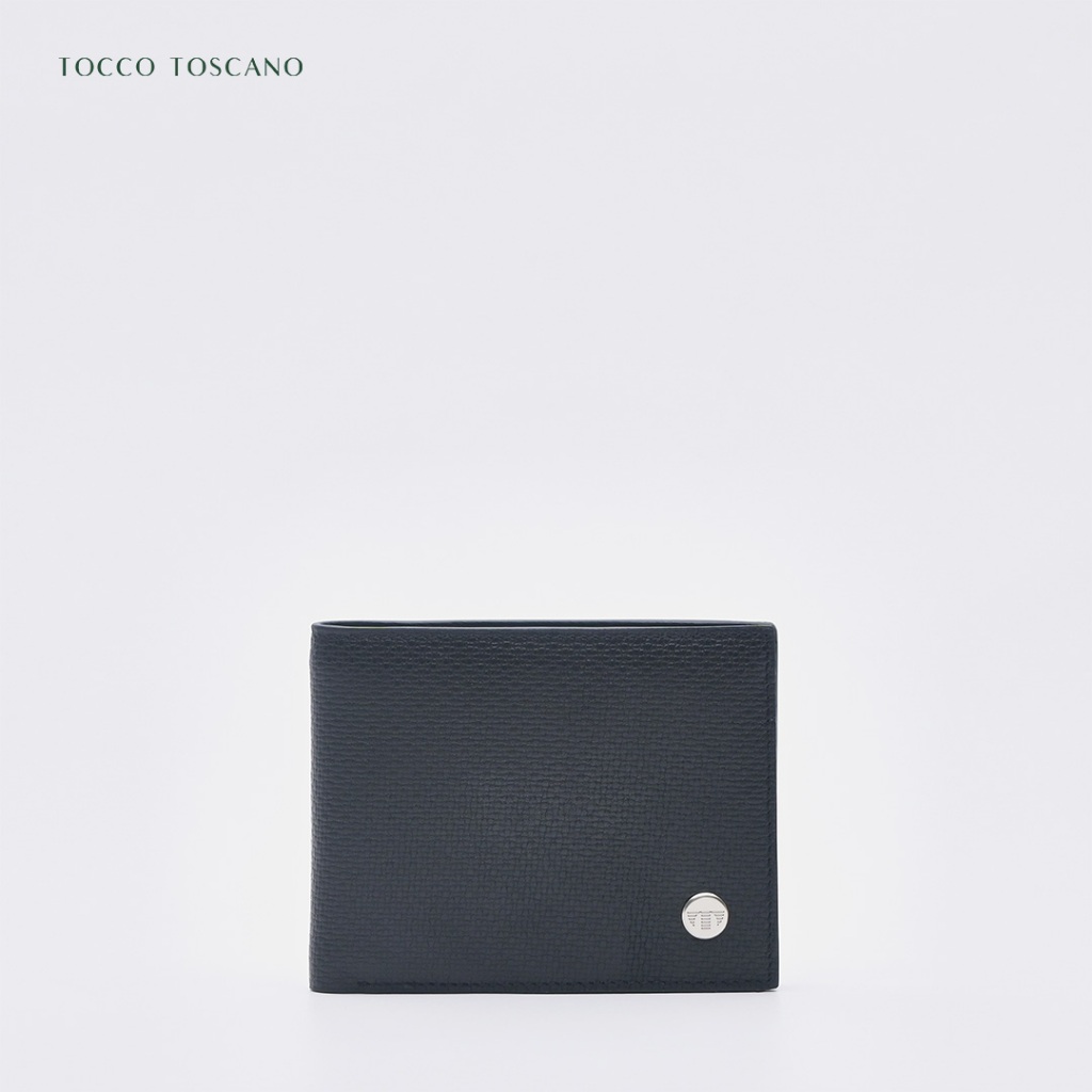Tocco Toscano Men Leather Tri Fold Wallet - TGWT0523LN3ML4 | Shopee ...