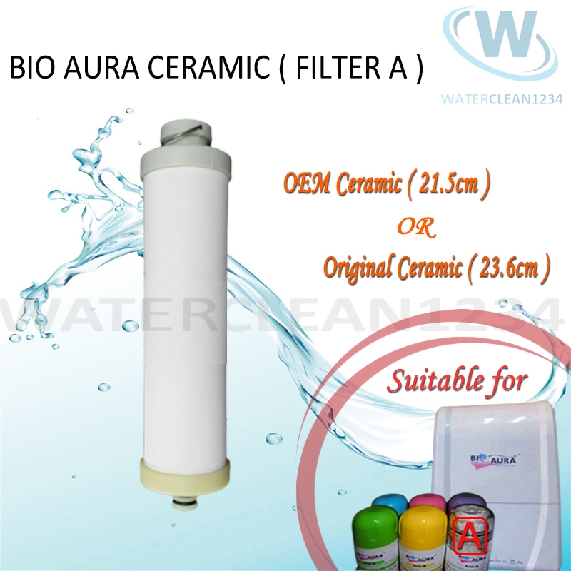 BIO AURA CERAMIC ( FILTER A ) - Original / OEM Made in Thailand ...