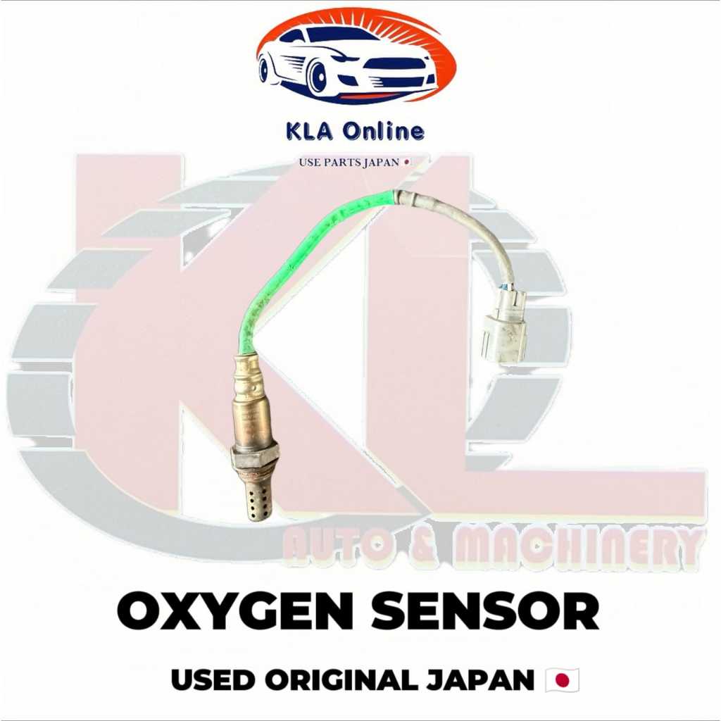 65.O2 OXTGEN SENSOR EXHAUST SENSOR 4PIN MYVI/ALZA/VIVA/AVY/KELISA ...