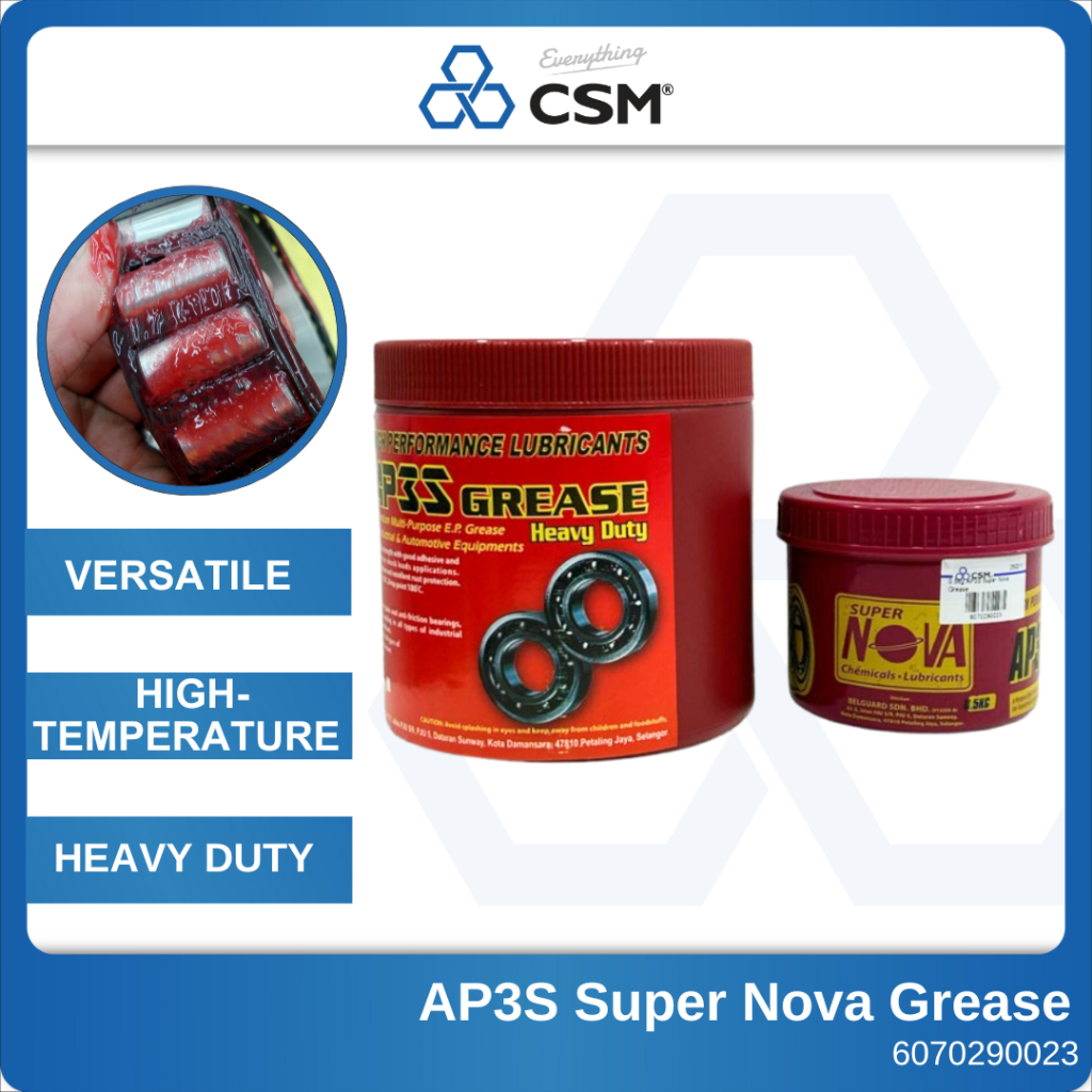AP3S Super Nova Grease Heavy Duty | Shopee Malaysia