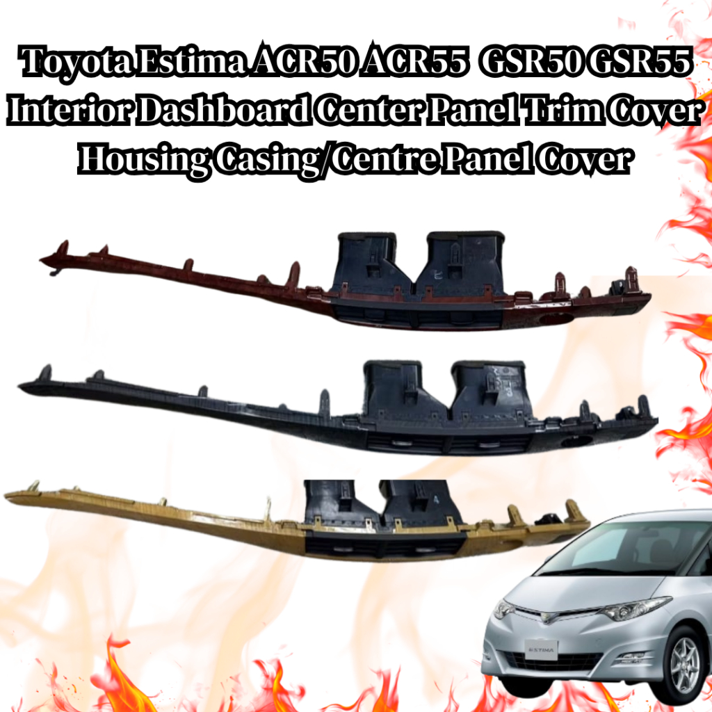 Toyota Estima ACR50 ACR55 AHR20 GSR50 GSR55 Interior Dashboard Center ...