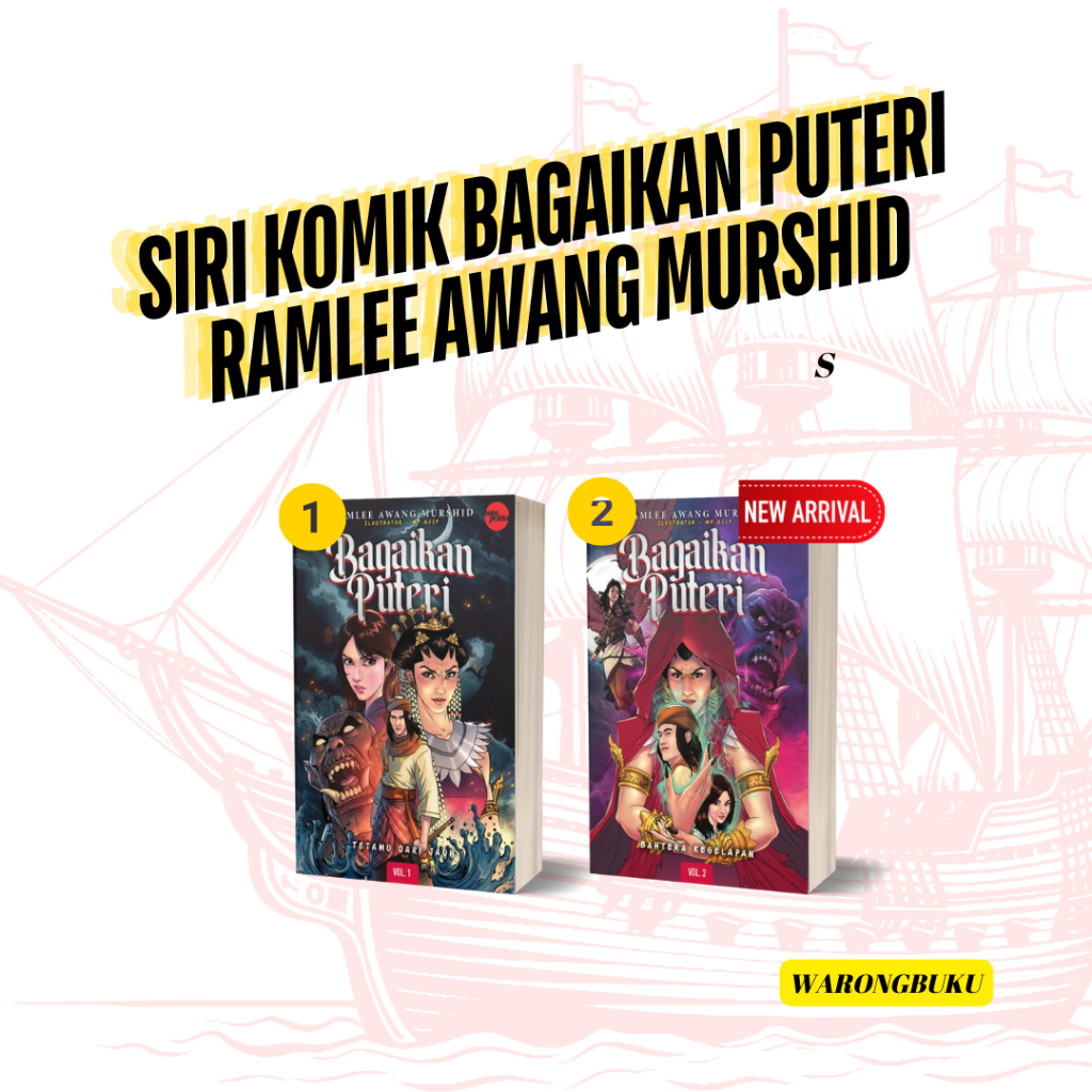Buku Prima - Siri Komik Bagaikan Puteri by Ramlee Awang Murshid (2025 ...