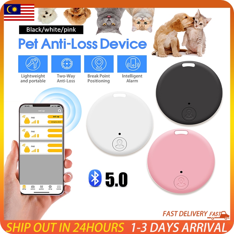 Mini GPS Tracker Wireless Bluetooth Anti-loss Device Pet Kids Bag ...