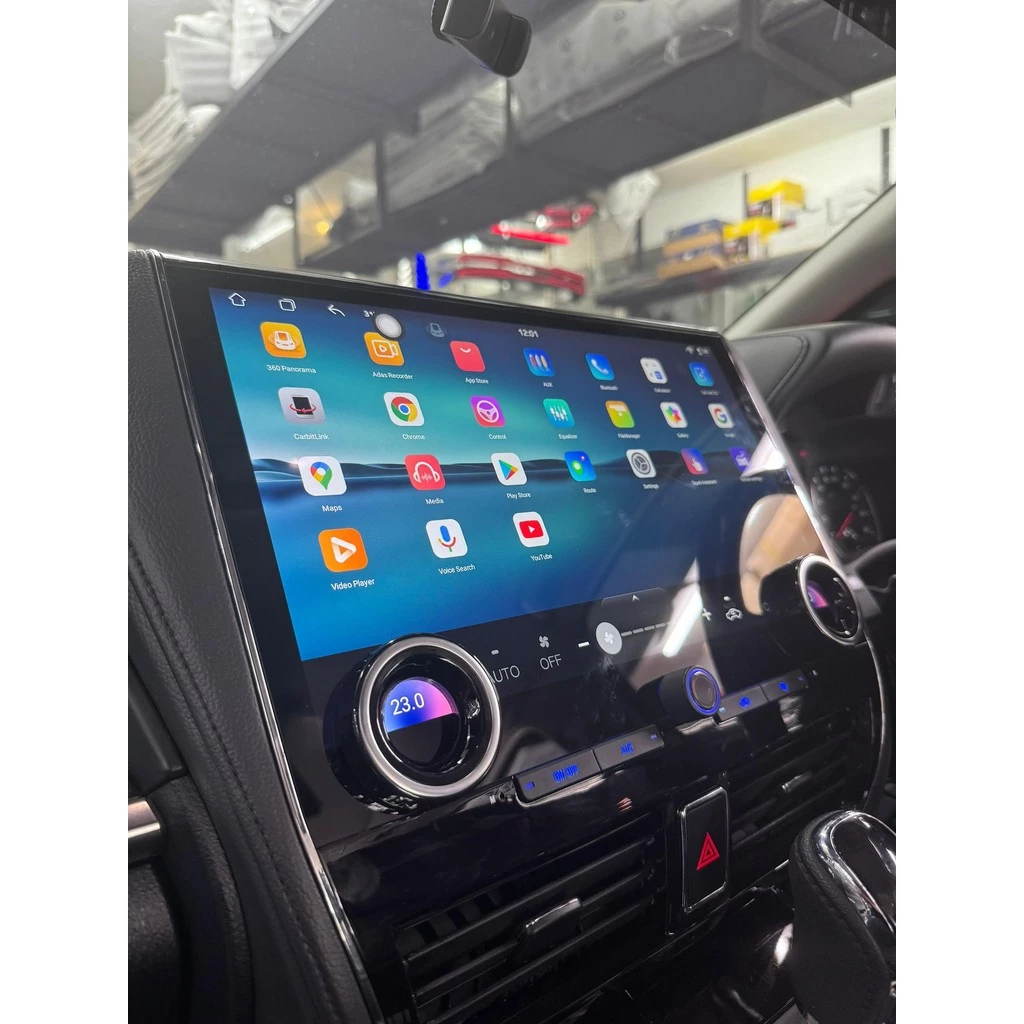 Toyota ALPHARD VELLFIRE AGH30 2K QLED 15" Inch Android Player OEM with ...