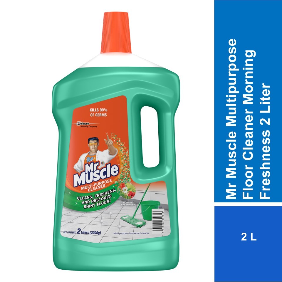 Mr Muscle Multipurpose Disinfectant Floor Cleaner - Morning Freshness ...