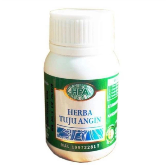 KAPSUL HERBA TUJU ANGIN (75CAPS) | Shopee Malaysia