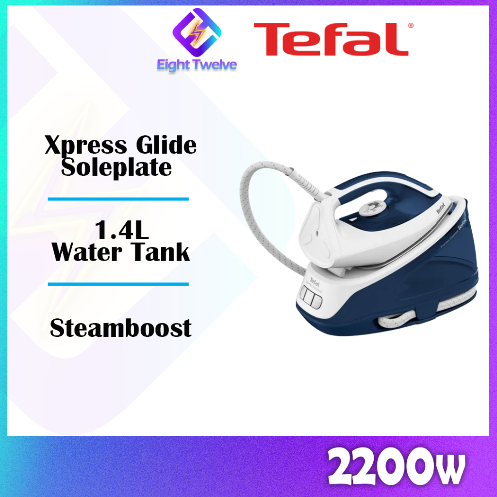 Tefal Express Easy SV6116 Steam Generator Iron | Shopee Malaysia