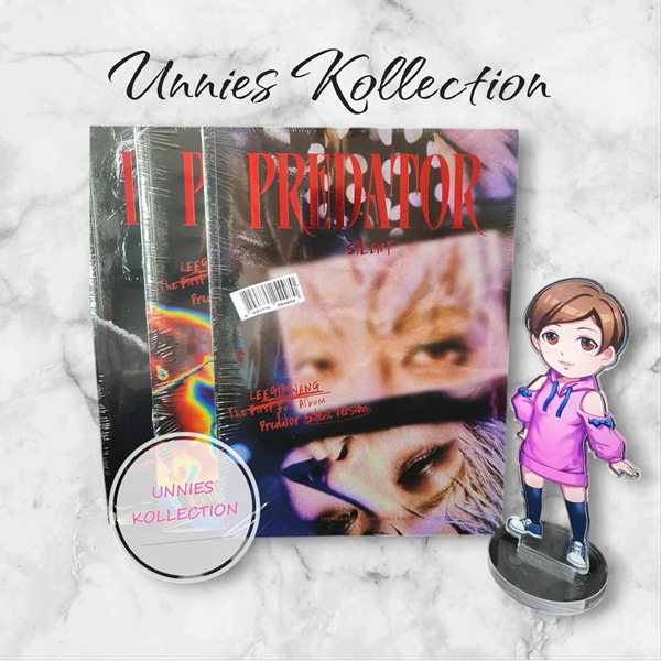 🔥CLEARANCE🔥 [HIGHLIGHT] LEE GI KWANG - [Predator] ALBUM | Shopee Malaysia