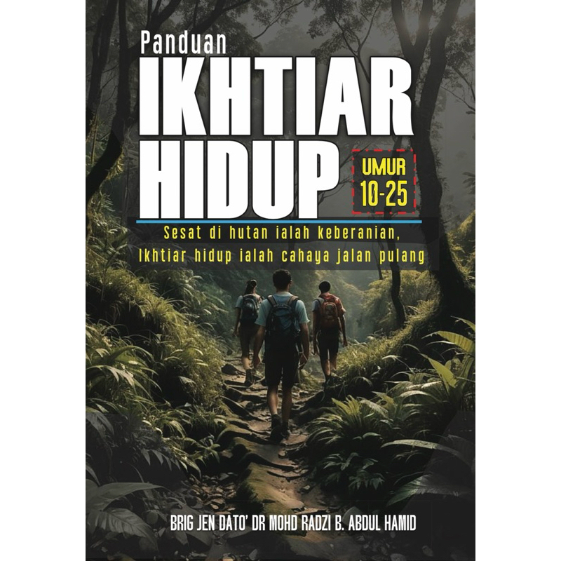 SOFTCOVER PANDUAN IKHTIAR HIDUP (10-25 Tahun) | Shopee Malaysia
