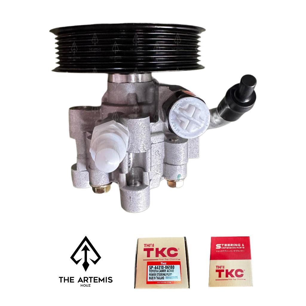 (TKC THAILAND)TOYOTA CAMRY ACV40/ACV41 06' POWER STEERING PUMP(44310-06180) | Shopee Malaysia