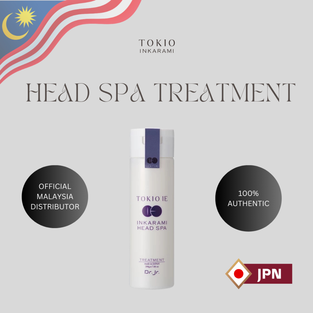 Tokio Inkarami Head Spa Treatment (200g) | Shopee Malaysia