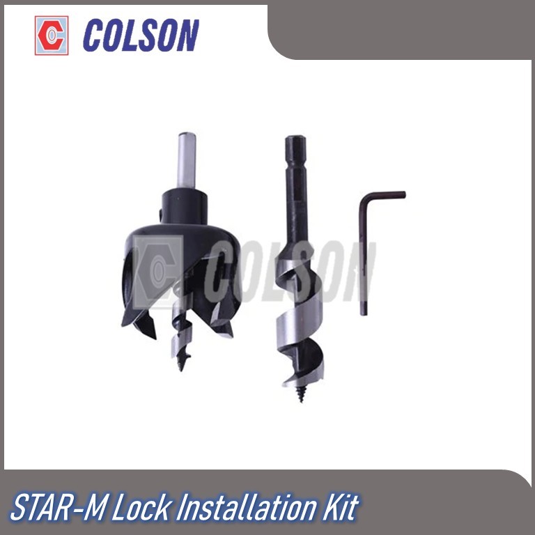 COLSON STAR-M Lock Installation Kit | Shopee Malaysia