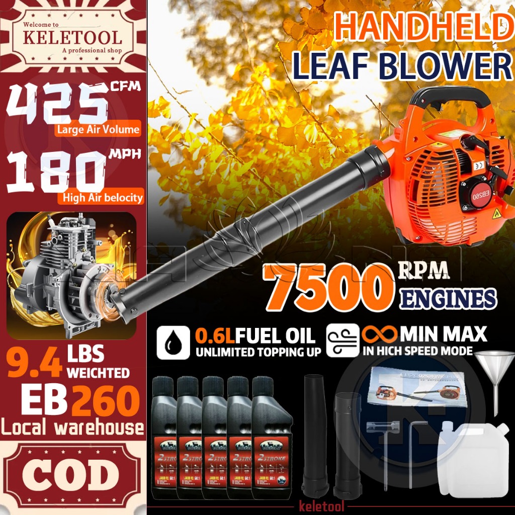 Eb260 petrol blower angin ogawa cordless floor blower angin hand blower ...