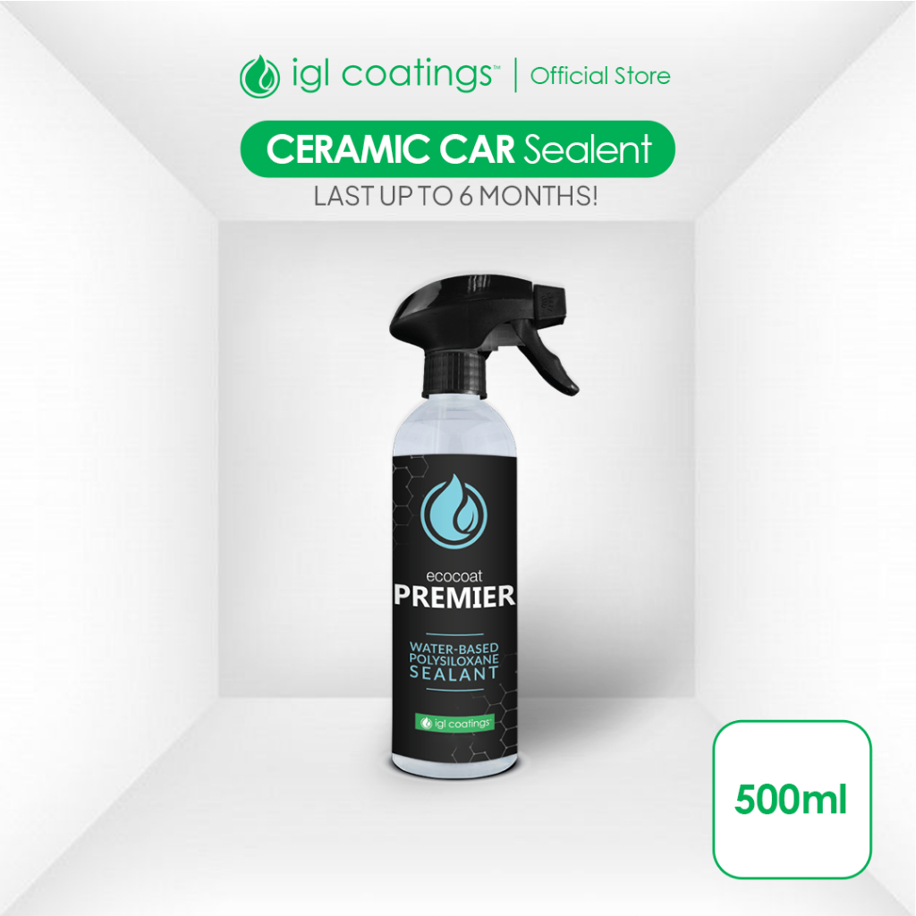 IGL Coatings Ecocoat Premier Ultimate Car Ceramic Spray Coating ...