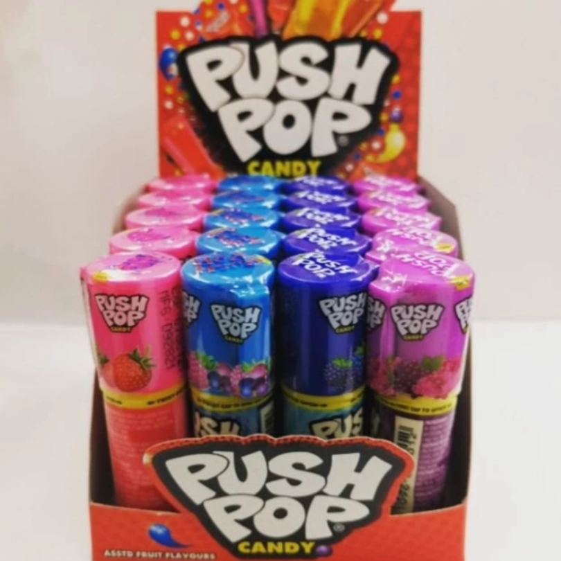 PUSH POP CANDY ASSORTED FLAVOR [20 pieces x 14g] Lowest price | Shopee ...