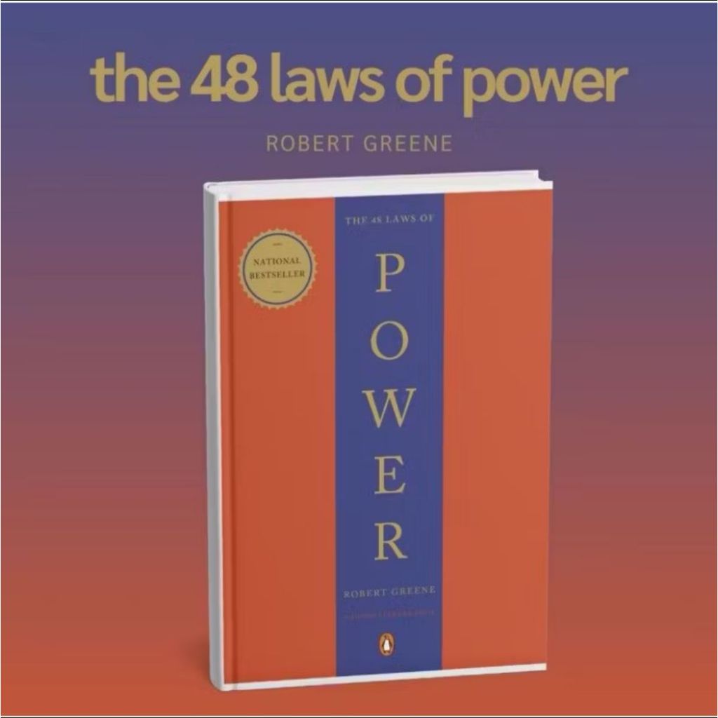 the 48 laws of power book | Shopee Malaysia