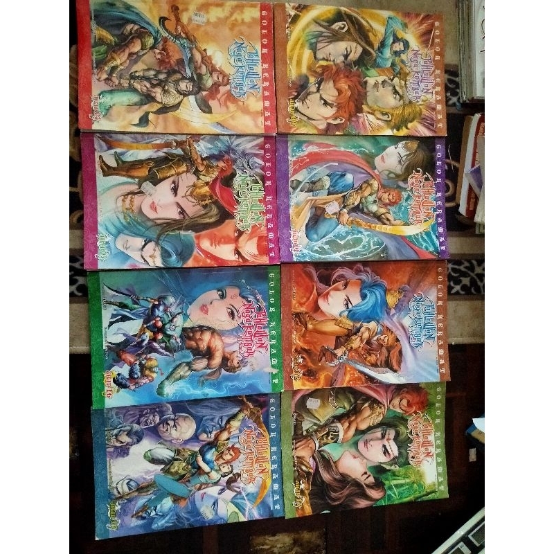 Pahlawan naga kembar jilid besar | Shopee Malaysia