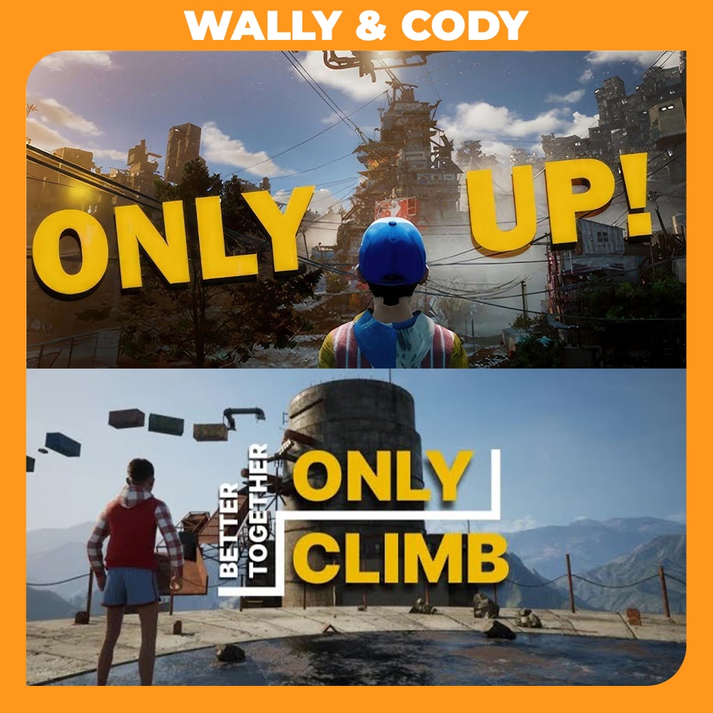 [𝐎𝐍𝐋𝐈𝐍𝐄 𝐂𝐎-𝐎𝐏] ONLY UP ! GAME ( DLC + UPDATES ) | 𝐅𝐔𝐋𝐋 𝐕𝐄𝐑𝐒𝐈𝐎𝐍 | 𝐋𝐀𝐓𝐄𝐒𝐓 ...