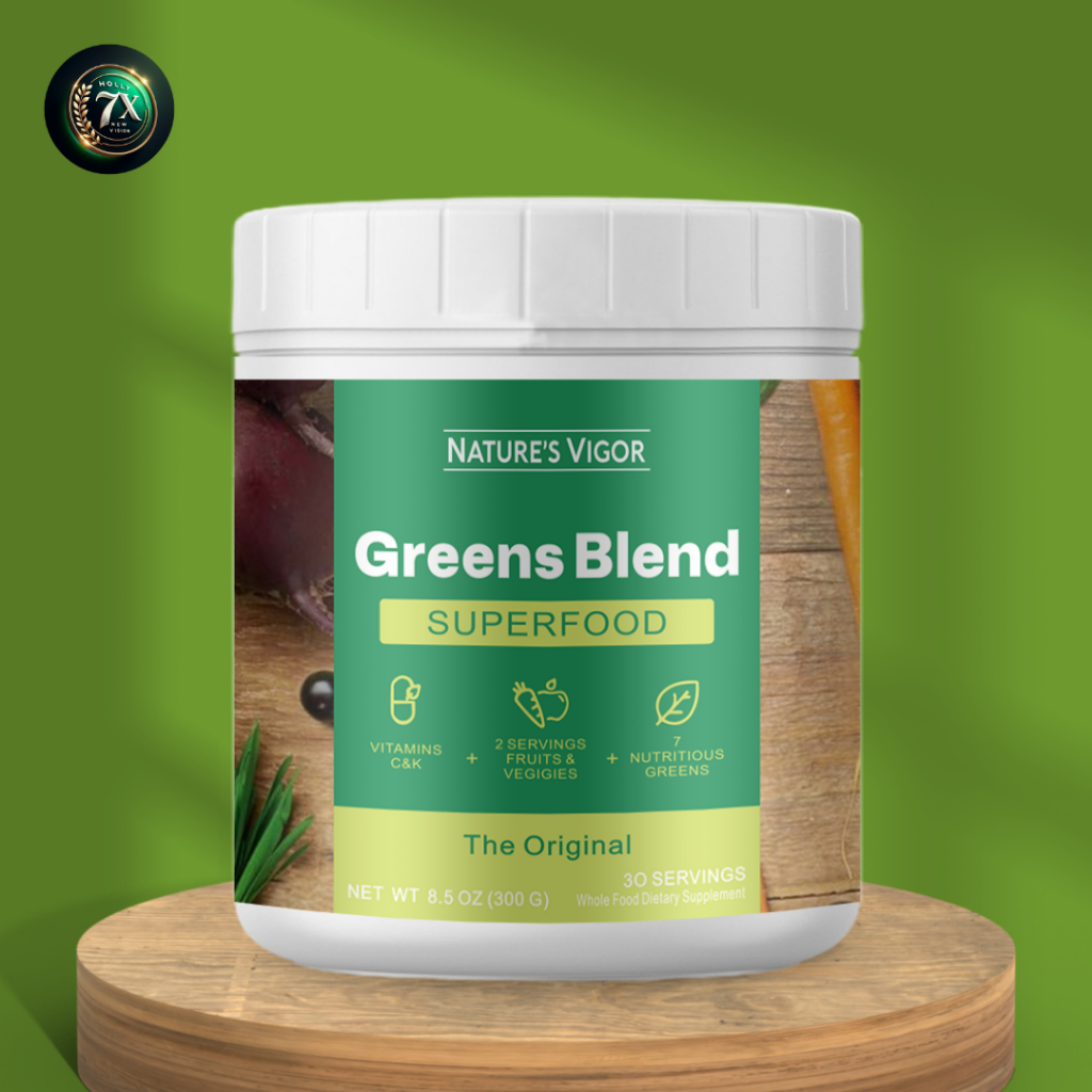 NATURE'S VIGOR Greens Blend Detox | Shopee Malaysia