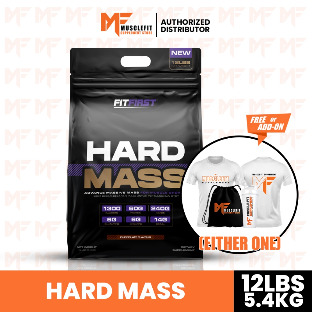 Fit First Hard Mass Gainer 12 lbs/5.4 kg | Shopee Malaysia