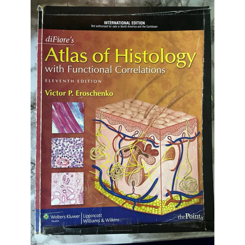 Atlas of Histology 11th edition | Shopee Malaysia