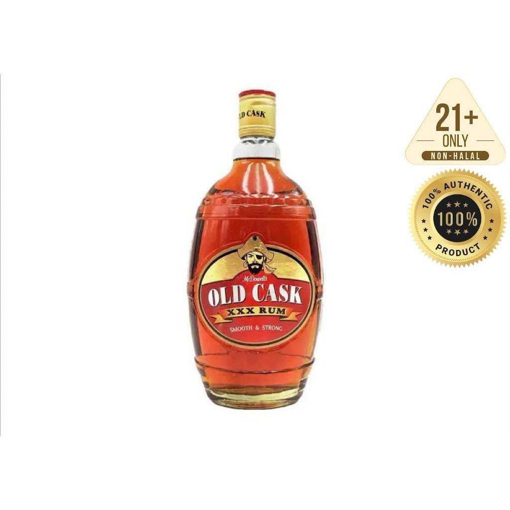MrDowell's Old Cask Rum 750ml | Shopee Malaysia
