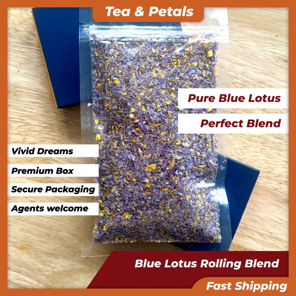 T&P 20g High Quality Blue Lotus Herb Blend | Promotes Lucid Dream ...